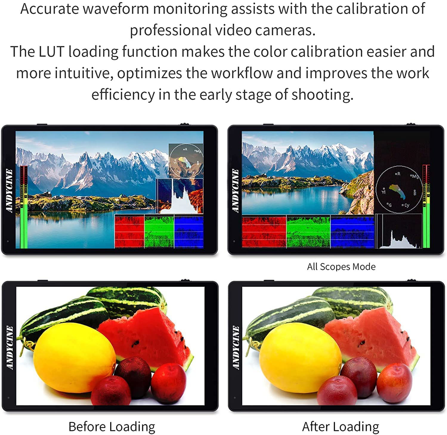 GetUSCart- ANDYCINE C7 LITE 7 Inch Touch Screen DSLR Camera Field ...