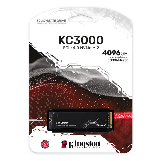 GetUSCart- Kingston KC3000 PCIe 4.0 NVMe M.2 SSD - High Performance ...