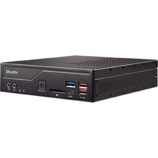 GetUSCart- Shuttle XPC Slim DH670 Barebone System - Slim PC - Socket LGA-1700-1 x Processor Support