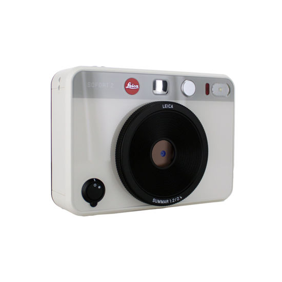 GetUSCart- Leica SOFORT 2 Hybrid Instant Camera - White