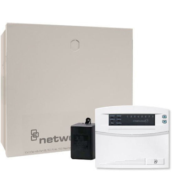 GetUSCart- Interlogix NetworX NX-4 Security System Kit with NX-1308E ...