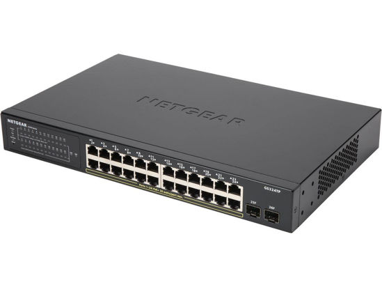 GetUSCart- NETGEAR 26-Port PoE Gigabit Ethernet Smart Switch (GS324TP ...