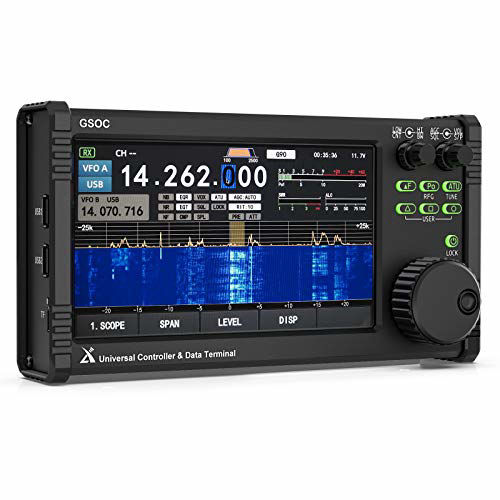 GetUSCart- Xiegu GSOC Remote Controller for Xiegu G90 HF LCD Touch ...