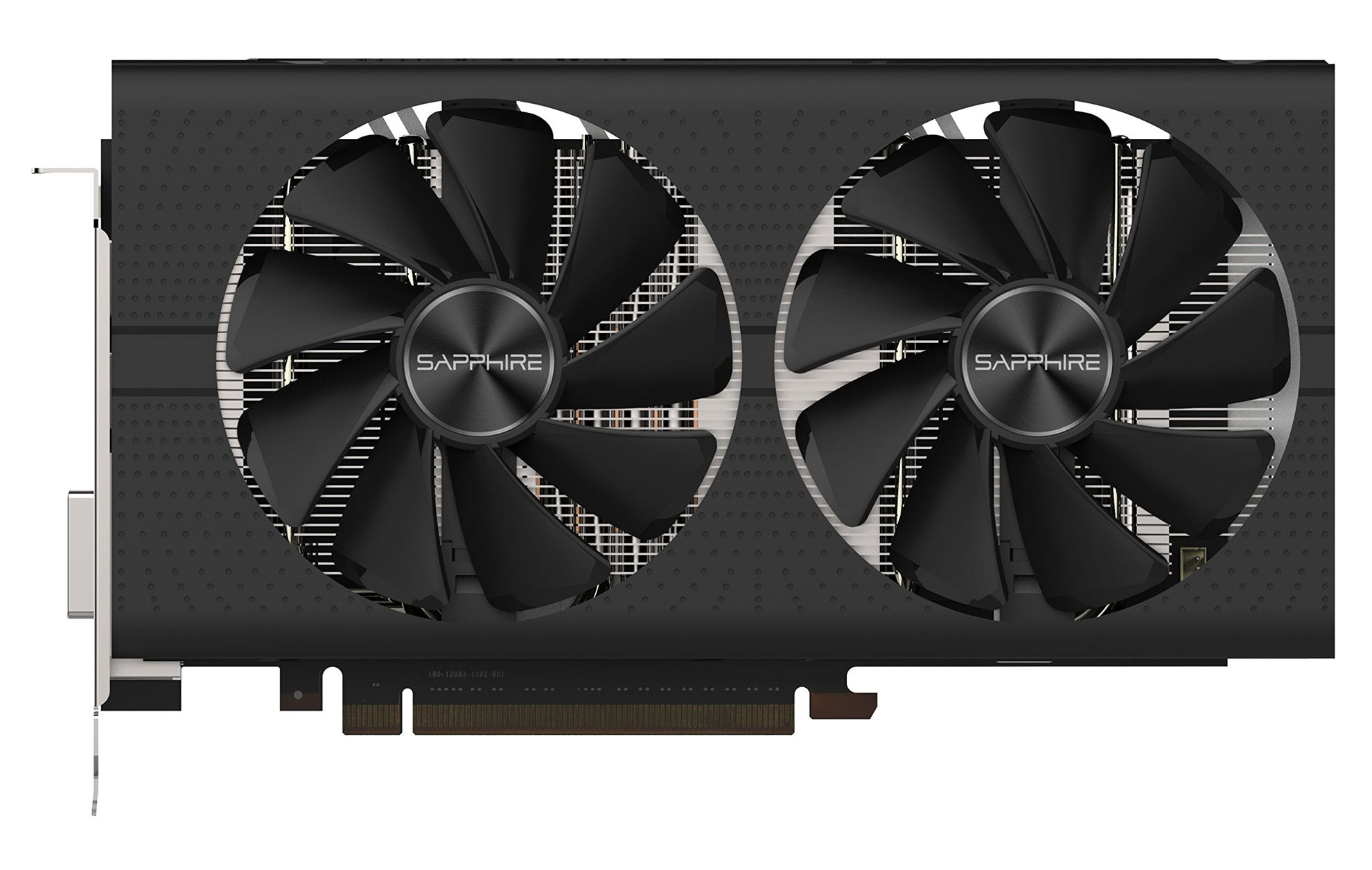 GetUSCart- SAPPHIRE Radeon 11265-05-20G Pulse RX 580 8GB GDDR5 Dual ...