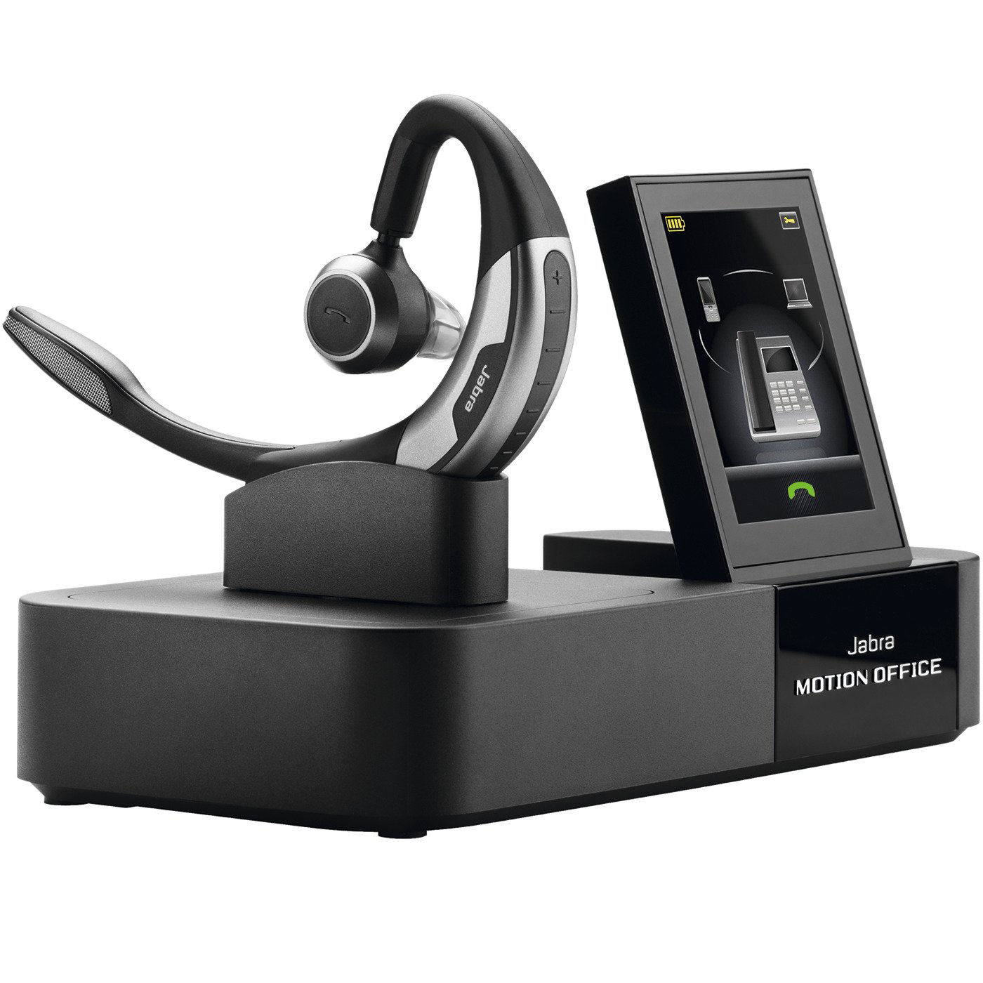 GetUSCart- Jabra Motion Office Bluetooth Headset with Touch Screen Base ...