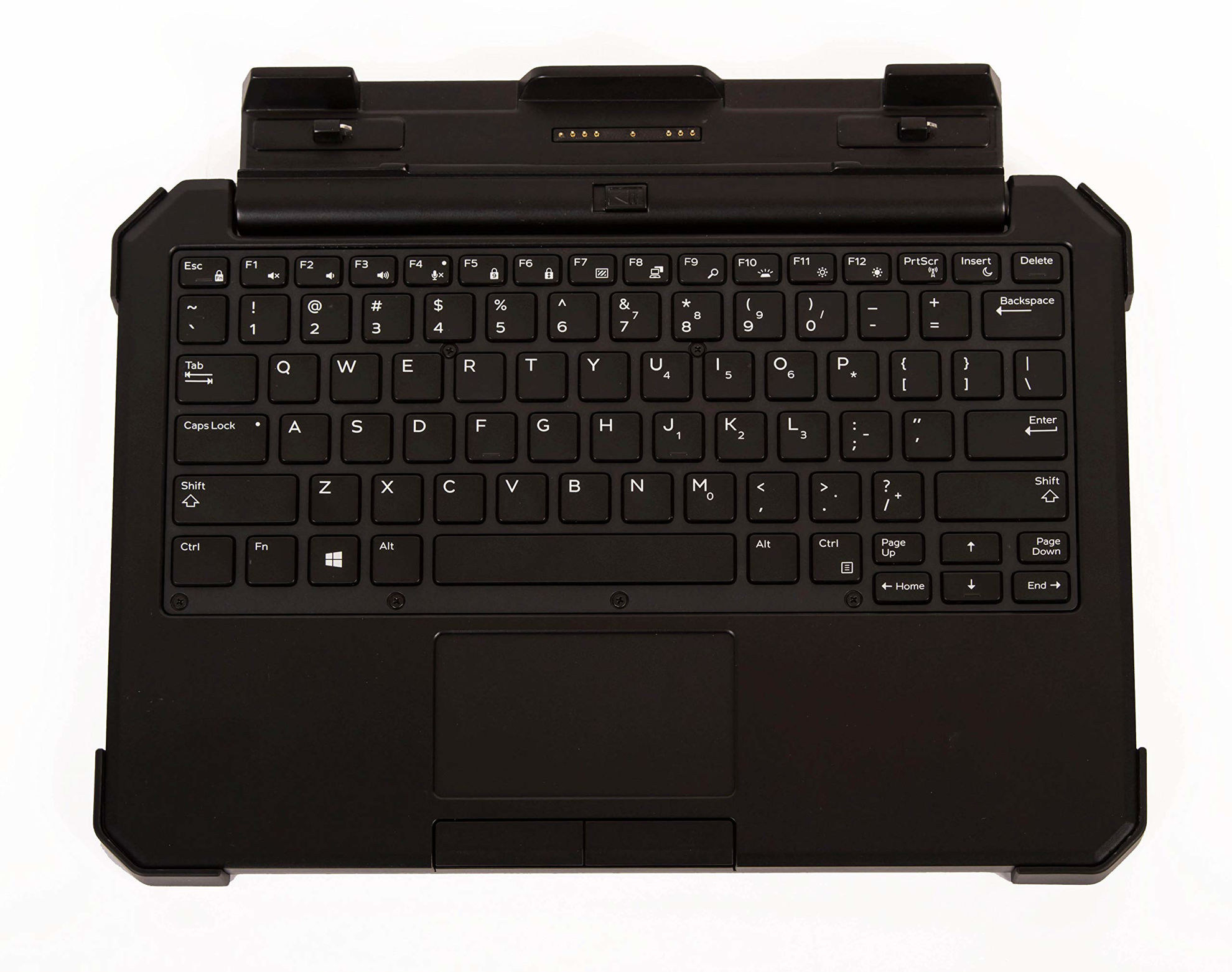 GetUSCart- Ikey Keyboard - with touchpad - Backlit - Dock - for Dell ...