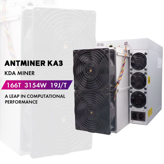 GetUSCart- New ANTMINER KA3 166Th/s KDA Kadena Mining Machine, KDA ...