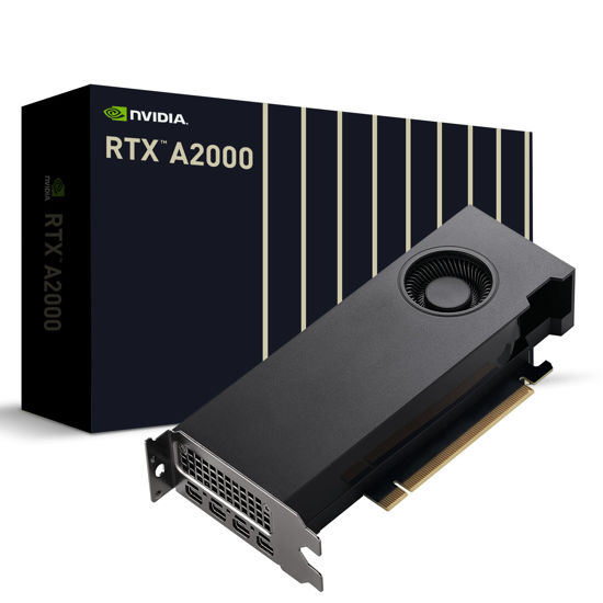 GetUSCart- PNY RTX A2000 NVIDIA 12GB GDDR6 Graphics Card