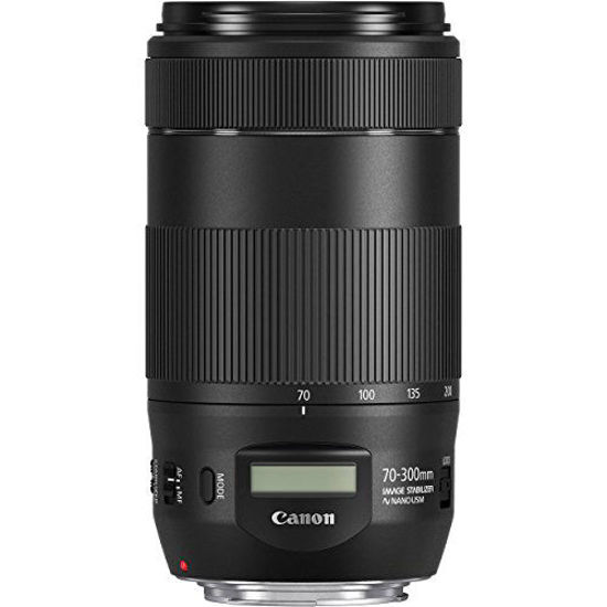 GetUSCart- Canon EF 70-300mm is II: (0571C002) Canon EF 70-300mm f/4-5. ...