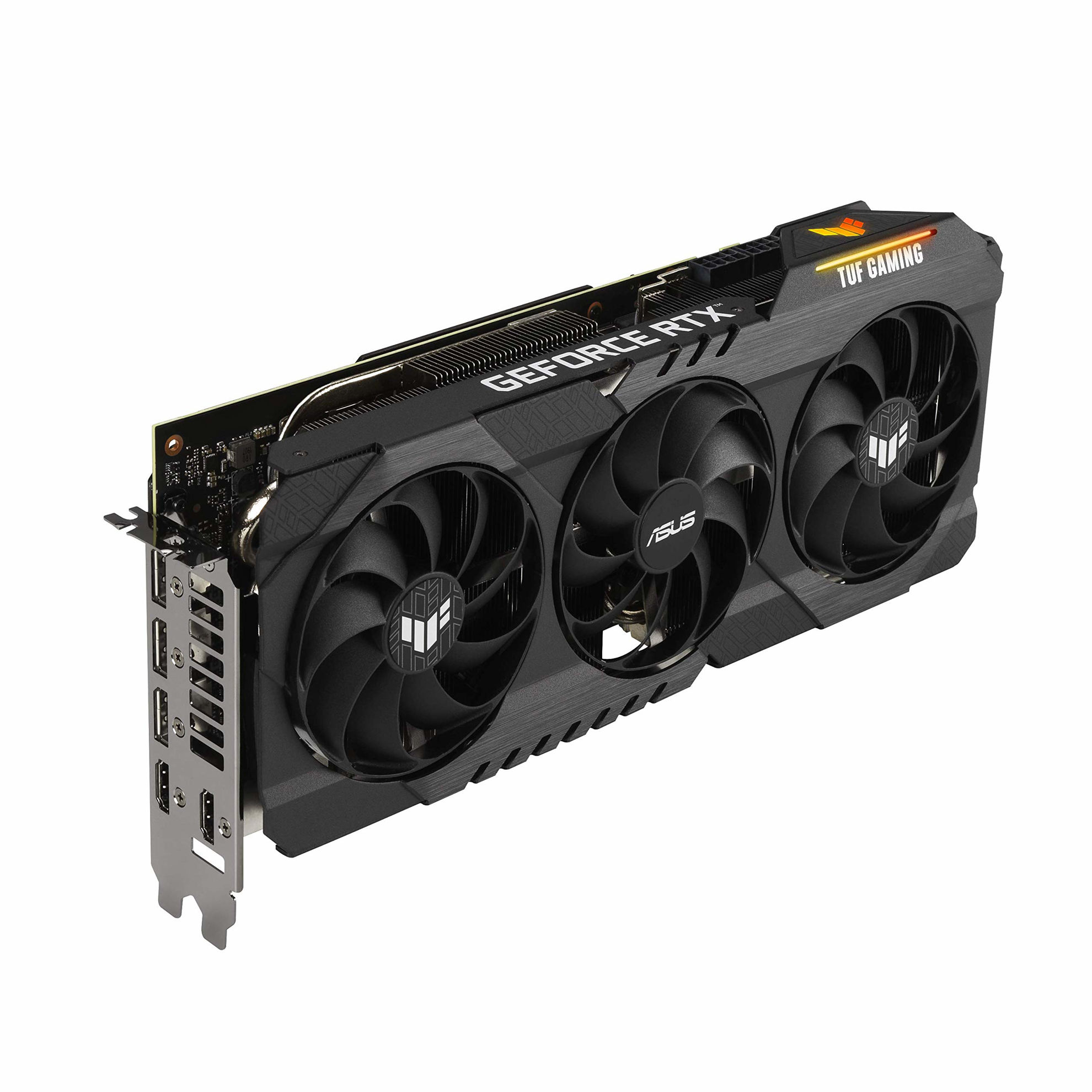 GetUSCart- ASUS TUF Gaming NVIDIA GeForce RTX 3080 OC Edition Graphics ...