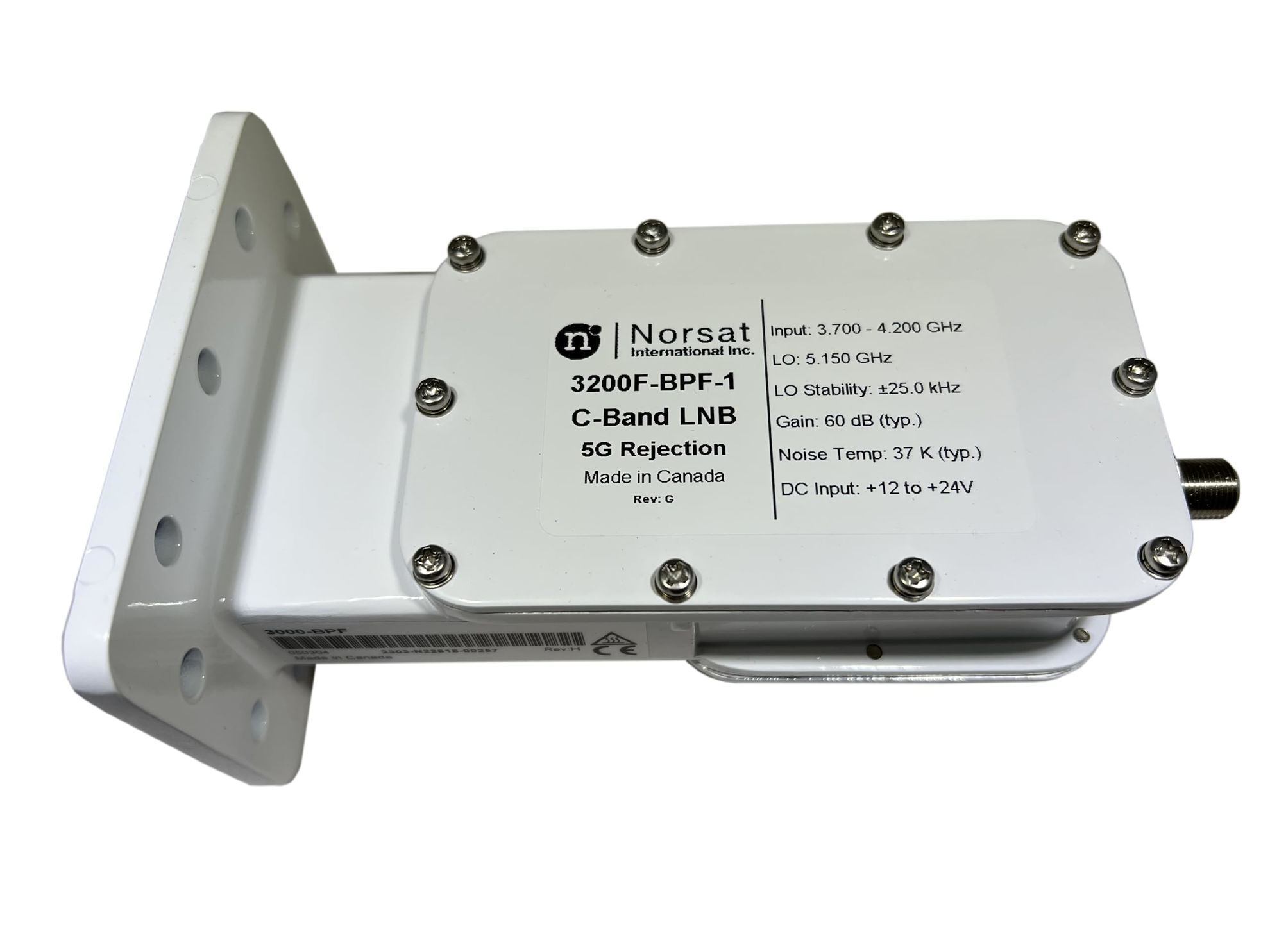 GetUSCart- Norsat C-Band 5G and Band Pass Filter 3200F-BPF-1