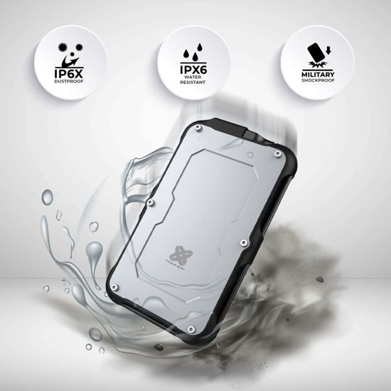 GetUSCart- Titanium Micro 8TB External SSD, Titanium One Portable SSD - Up to 500MB/s, USB 3.2 ...