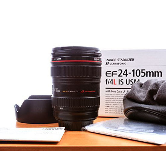 GetUSCart- Canon EF 24-105mm f/4 L is USM Lens for Canon EOS SLR ...