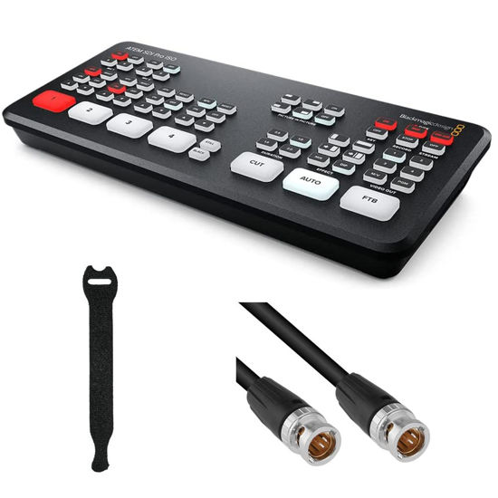 GetUSCart- Blackmagic Design ATEM SDI Pro ISO Switcher Bundle with ...