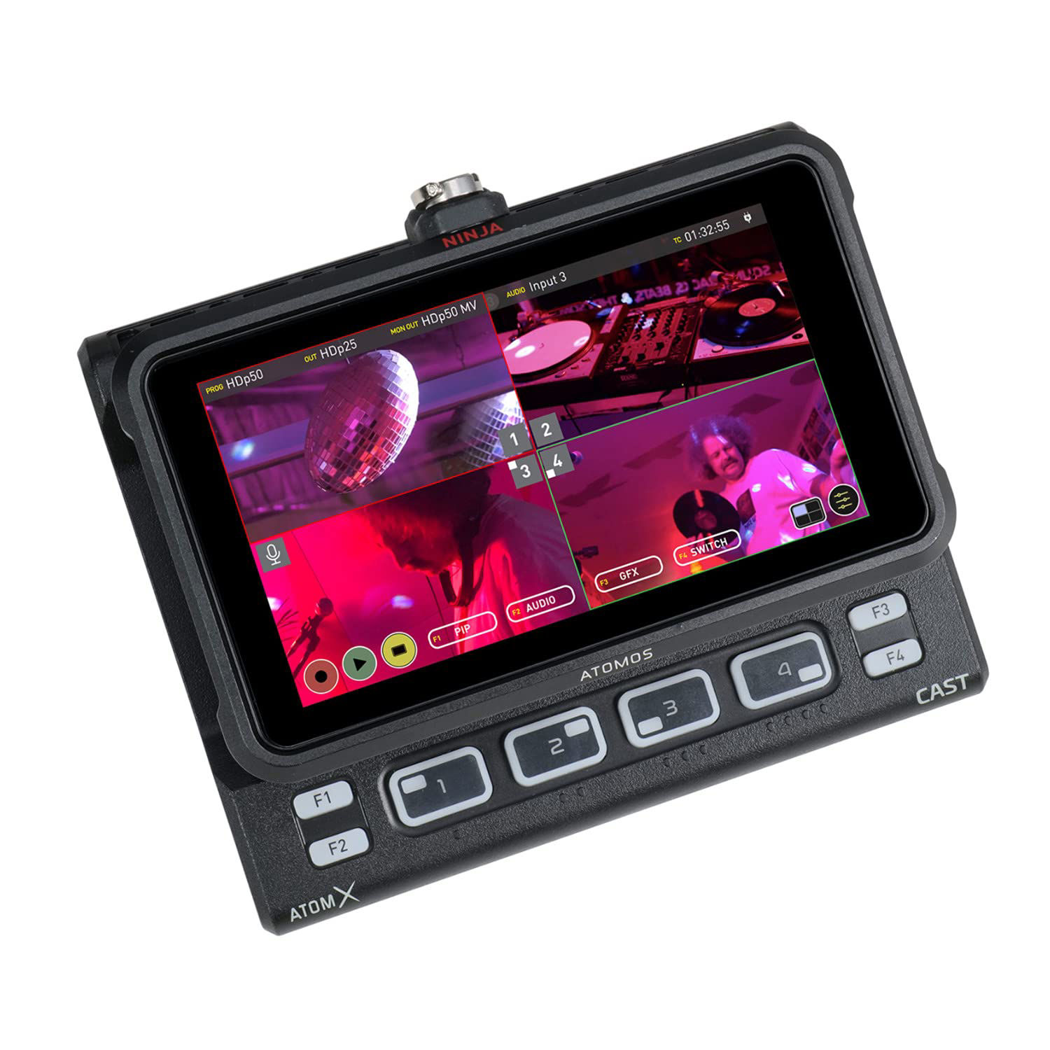 GetUSCart- Atomos Ninja V 5" HDMI Recording Monitor with AtomX CAST ...