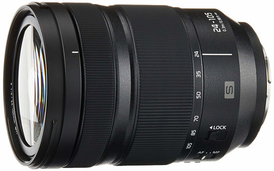 GetUSCart- Panasonic LUMIX S 24-105mm F4 Lens, S-R24105 Full-Frame L ...
