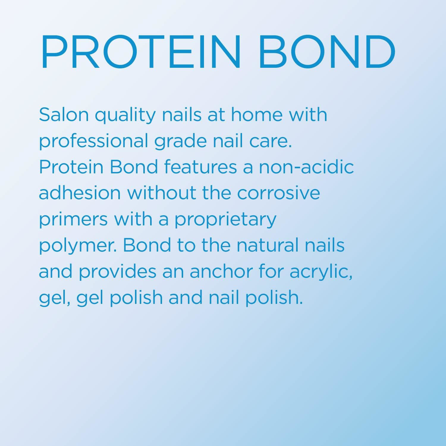 GetUSCart- Young Nails Protein Bond - Non-Acidic Nail Primer, Enhanced ...