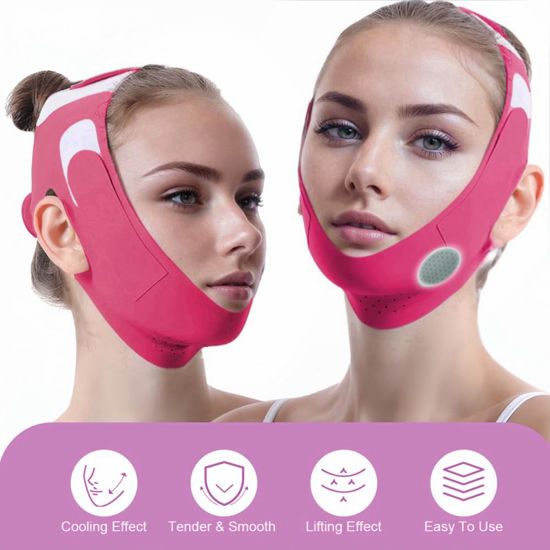 GetUSCart- Graphene V-Line Mask Chin Up Mask V Shaped Face Mask Chin ...
