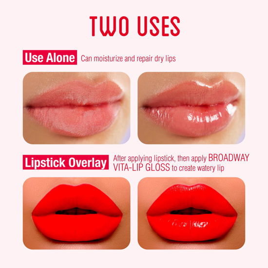 GetUSCart- Ruby Kisses Broadway Lip Gloss Vita-Lip Clear Lip Gloss ...