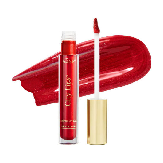 GetUSCart- City Beauty City Lips Plumping Lip Gloss Holly - High-Shine ...