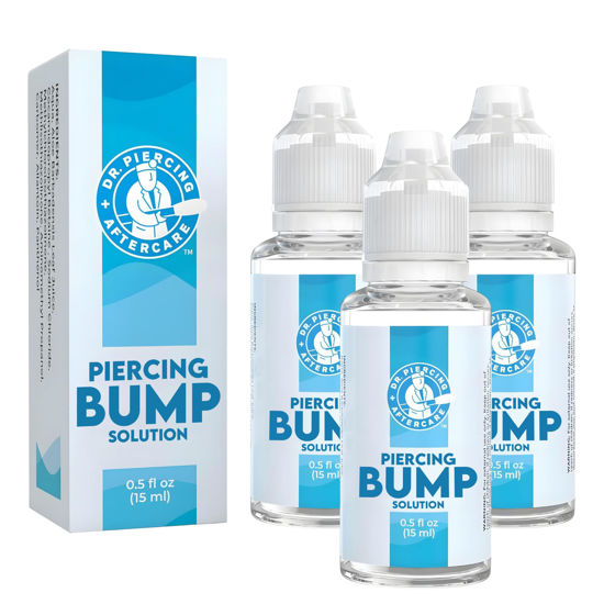 GetUSCart- DR. PIERCING AFTERCARE Keloid Drops - Non-Greasy Saline ...