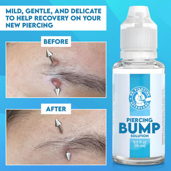 GetUSCart- DR. PIERCING AFTERCARE Keloid Drops - Non-Greasy Saline ...
