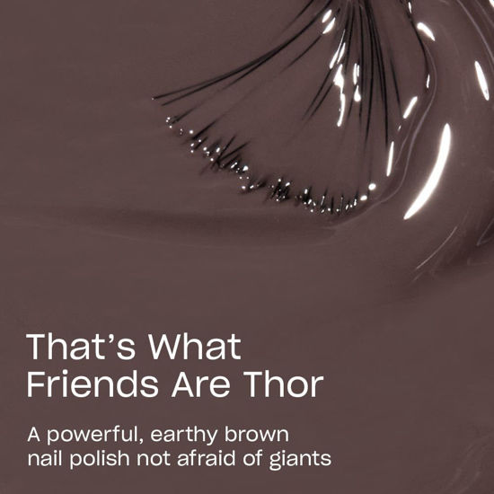 GetUSCart- OPI Nail Lacquer That's What Friends are Thor | Opaque Dark ...