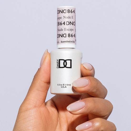 GetUSCart- DND Gel Polish Set, Sheer Collection, UV/LED Gel Polish and ...