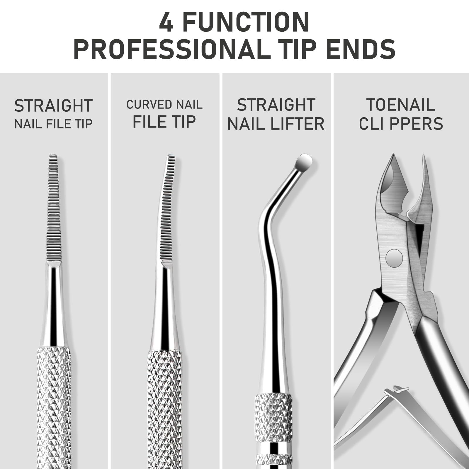 GetUSCart- Ingrown Toenail Tool Kit, Ingrown Toenail Removal Kit ...