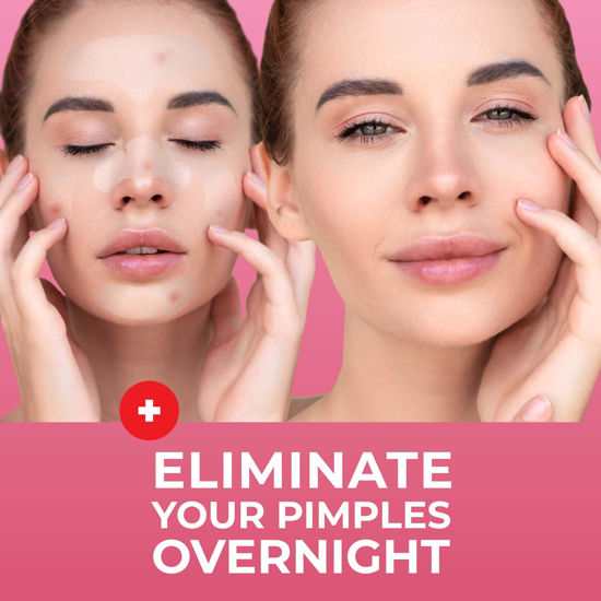 GetUSCart- PatchRx Full Face Pimple Patches (5 Sets), Reduce Pimples On ...