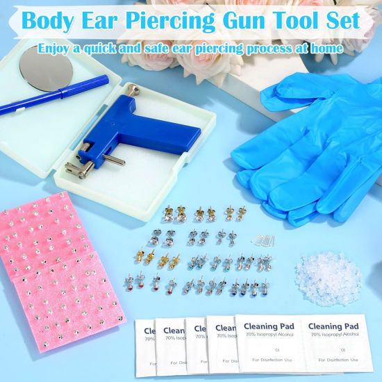 GetUSCart- Ear Piercing Gun with Piercing Tools Kit, Professional Ear ...