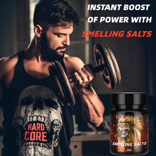 GetUSCart- Smelling Salts Powerlifting Smelling SaltBottled - Strong ...