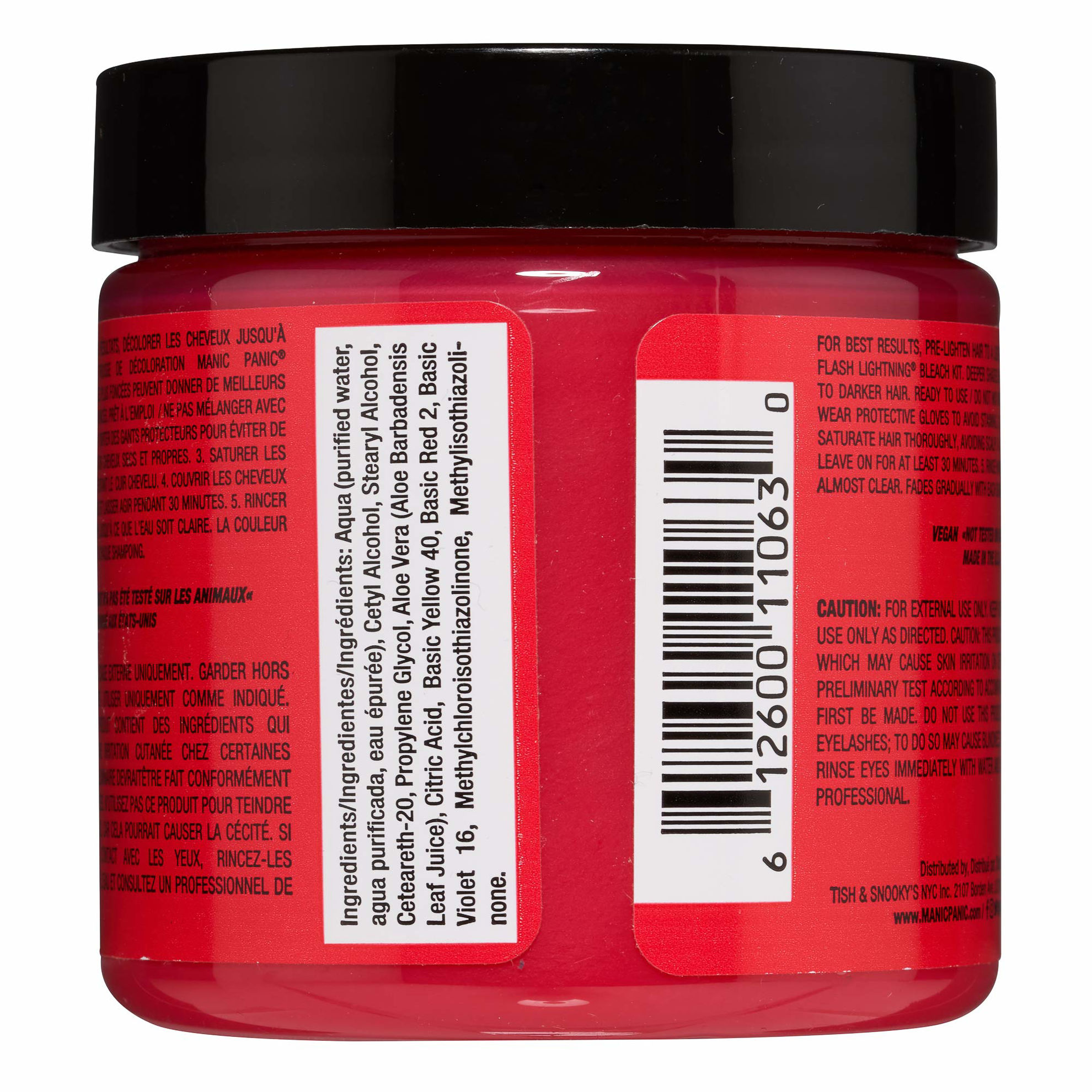 GetUSCart- MANIC PANIC Electric Watermelon Pink Hair Dye - Classic High ...
