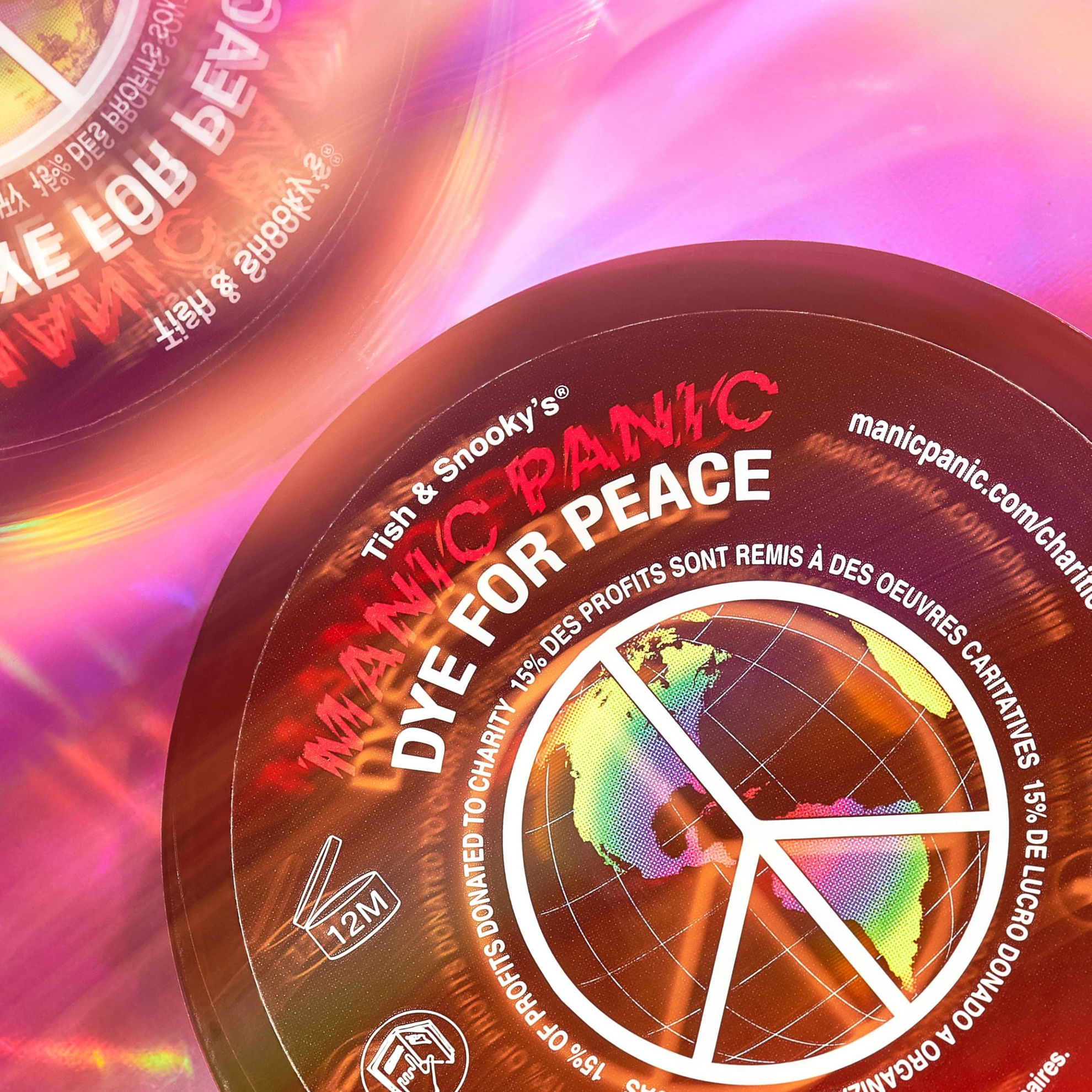 GetUSCart- MANIC PANIC Electric Watermelon Pink Hair Dye - Classic High ...