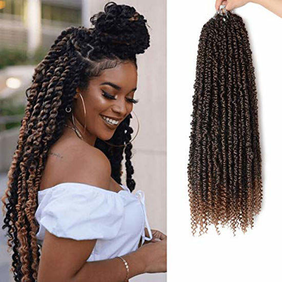 Getuscart Passion Twist Hair 8 Packs 24 Inch Passion Twist Crochet 8581