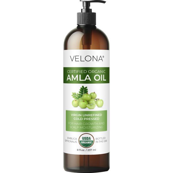 GetUSCart- velona Amla Oil USDA Certified Organic - 8 oz | 100% Pure ...