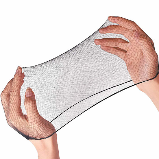 GetUSCart- Smilco Hair Net 100 Pcs, 22 Inches Hair Nets Elasticity ...