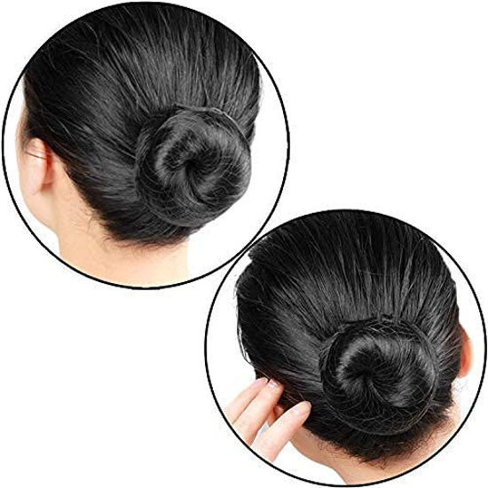 GetUSCart- Smilco Hair Net 100 Pcs, 22 Inches Hair Nets Elasticity ...