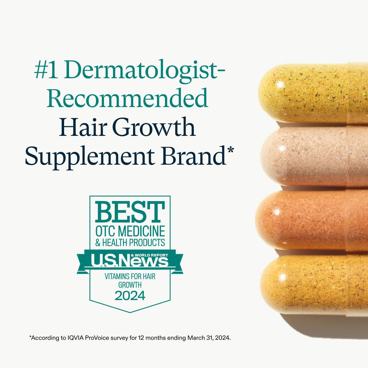 GetUSCart- Nutrafol Women's Balance Hair Growth Supplements, for Ages ...
