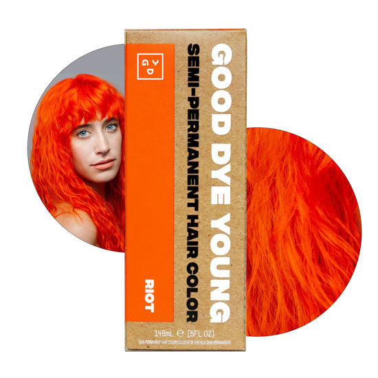 GetUSCart- Good Dye Young Semi-Permanent Hair Color, Vegan and Cruelty ...