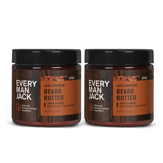 GetUSCart- Every Man Jack Beard Butter- Aged Bourbon Fragrance ...