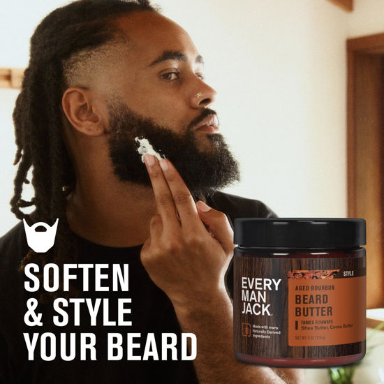 GetUSCart- Every Man Jack Beard Butter- Aged Bourbon Fragrance ...