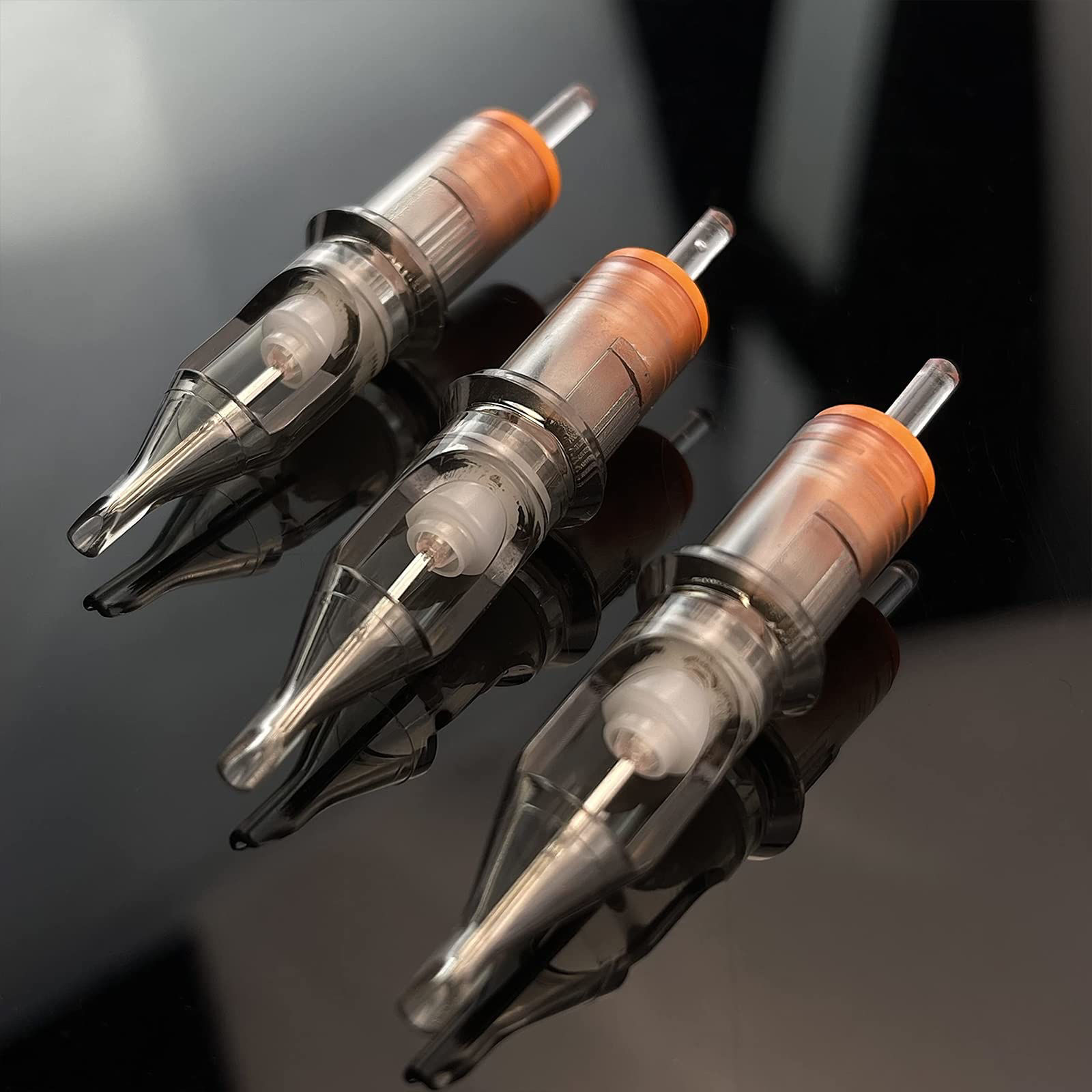 GetUSCart- EZ Tattoo Cartridge Needles - 20Pcs #12 (7RS) Standard Round ...