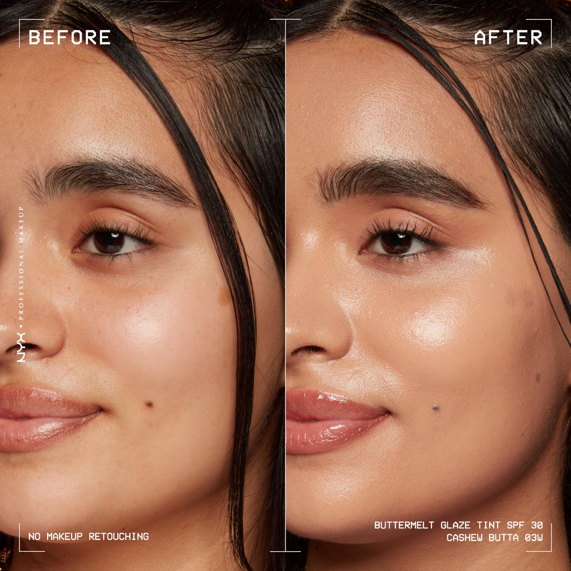 GetUSCart- NYX PROFESSIONAL MAKEUP Buttermelt Glaze Soft Glow Skin Tint ...