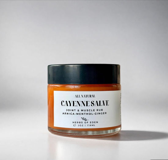 GetUSCart- Organic Cayenne Arnica Salve Rub for Muscle Joint and Nerve Neuropathy with Capsaicin ...