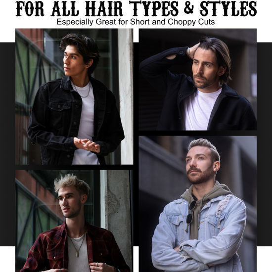 GetUSCart- Fix Your Lid-Hair Styling Fiber for Men's and Boys' Short ...