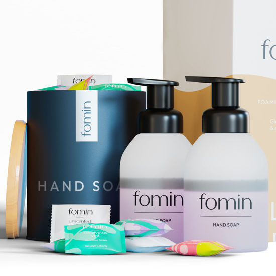 GetUSCart- FOMIN - Sustainable Soap Starter Kit - 16 Foaming Hand Soap ...