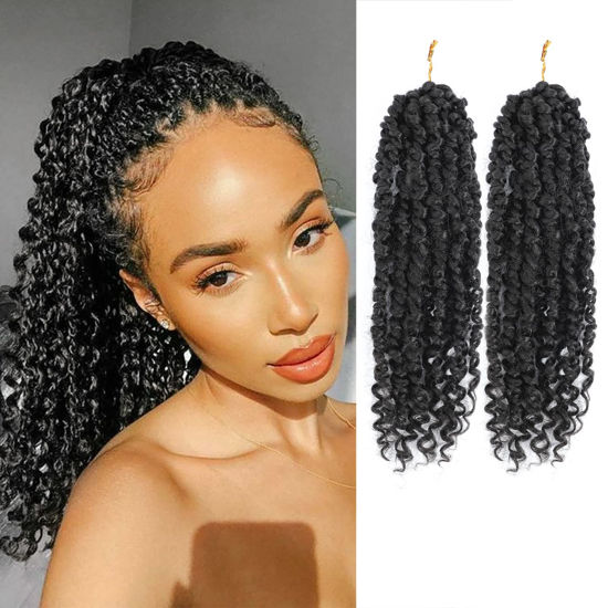 GetUSCart- Passion Twist Hair - 2 Packs 12 Inch Passion Twist Crochet ...