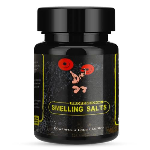 GetUSCart- Smelling Salts, Powerlifting Wake Up Smelling SaltBottled - Long Lasting Strong ...
