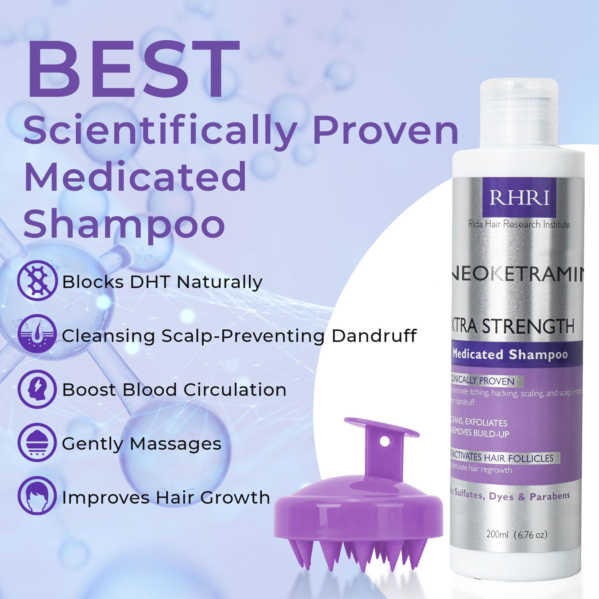 GetUSCart- Anti Fungal Shampoo for Men & Women | Anti Dandruff ...